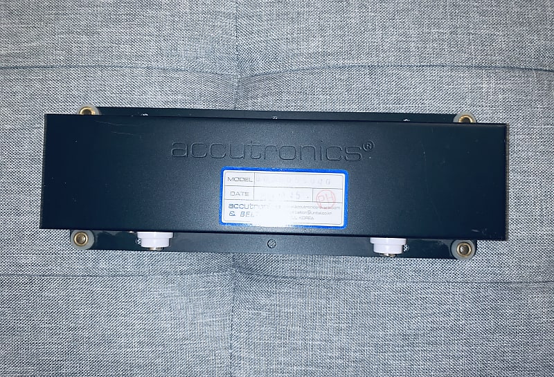Belton Accutronics 8EB2C1B Black Reverb Tank | Reverb