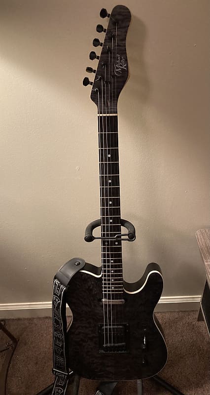 Michael Kelly 1954 Telecaster Satin Black Wash | Reverb