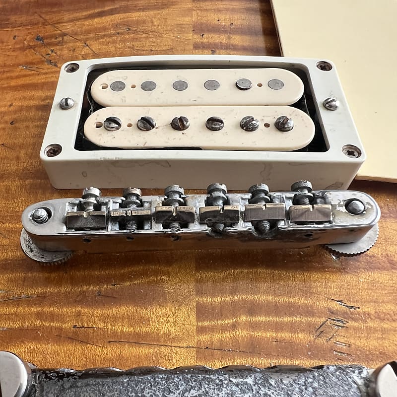 Gibson Abr-1 "Patent Number” Nickel 1960-1965 | Reverb