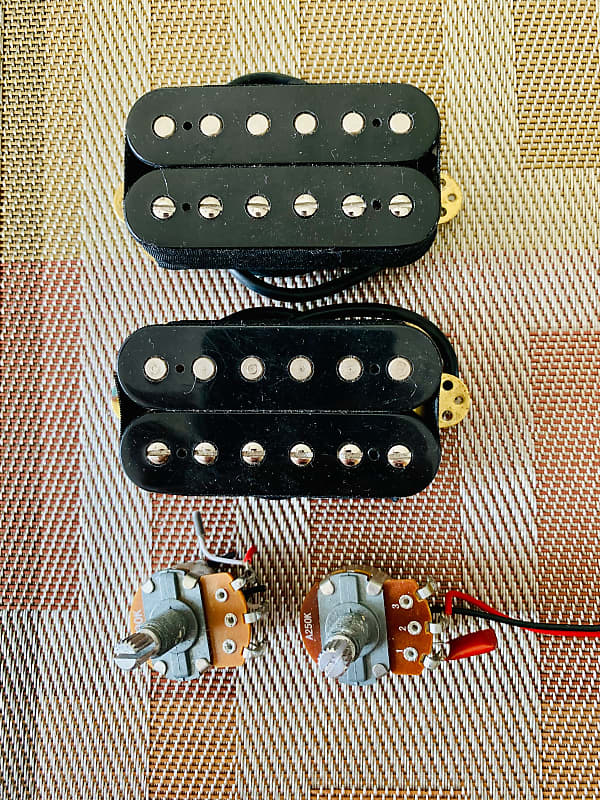 EVH WOLFGANG STANDARD PICKUP SET WITH ORIGINAL POTS | Reverb