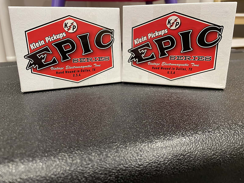 Klein Epic Series Stratocaster Pickups 1955 - Parchment | Reverb