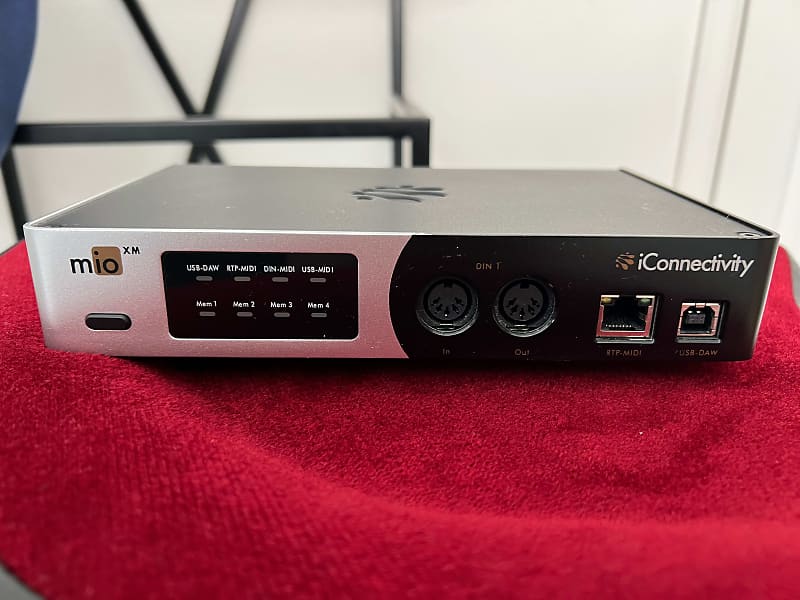 iConnectivity mio XM MIDI router 2010s - Gray / Black | Reverb