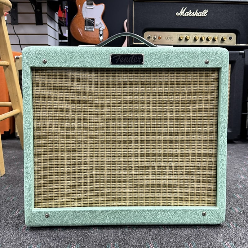 Fender Blues Junior IV FSR 15-Watt 1x12" Tube Combo Amp - | Reverb