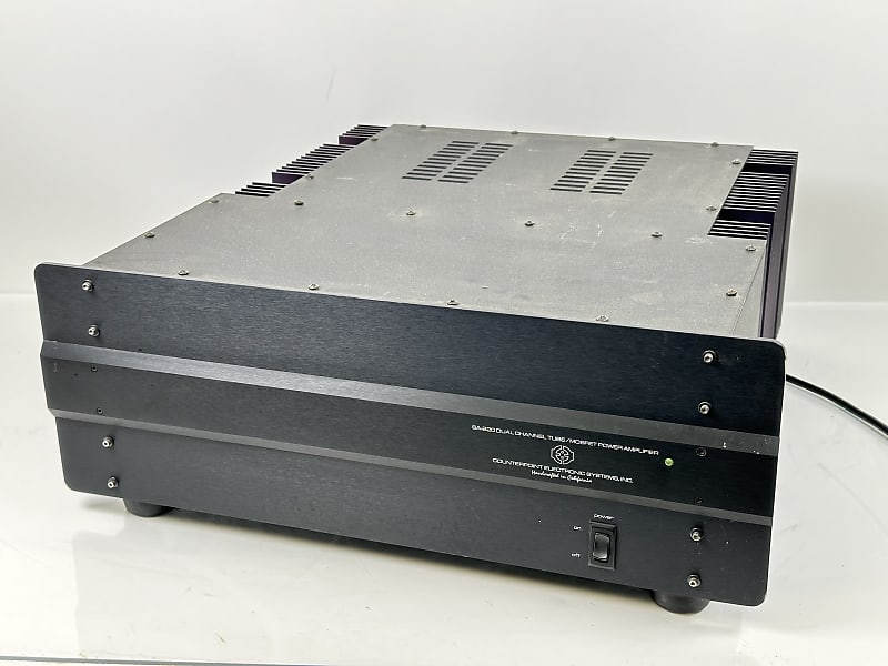 Counterpoint SA-220 Hybrid Tube / MOSFET Power Amp | Reverb UK