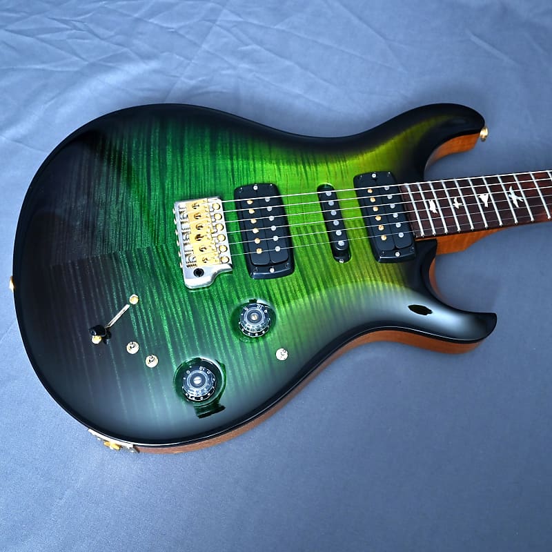 PRS Modern Eagle V Experience 2020 - Emerald Fade Smokeburst | Reverb