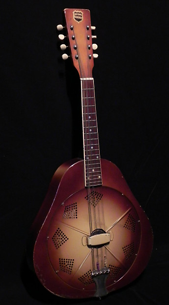 National Triolian mandolin 1930 | Reverb