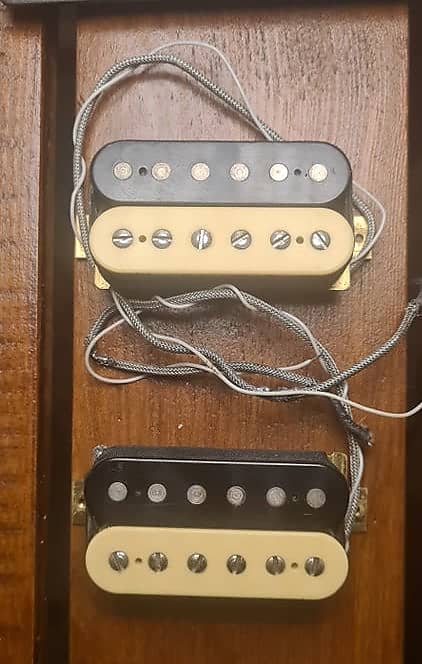 PRS #6 Pickups Zebra Set | Reverb Australia