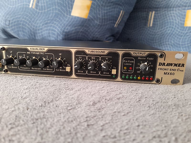 Drawmer MX60 Front End One 1999 | Reverb