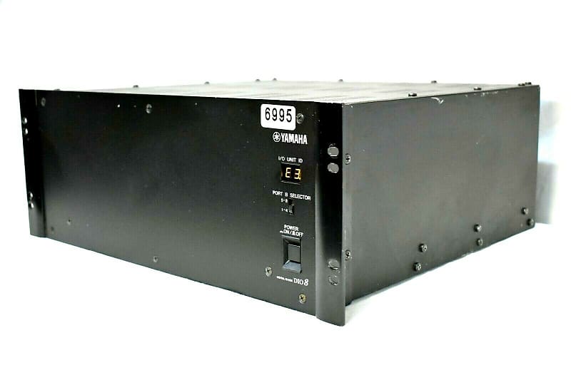Yamaha DIO 8 Digital IO Box W/Power Cable #6995 (One) | Reverb