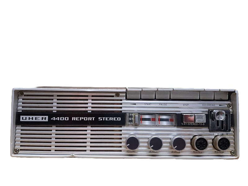 Uher 4400 Report Stereo | Reverb