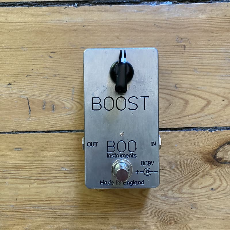 Boo Instruments Boost 2010s - Metal | Reverb UK