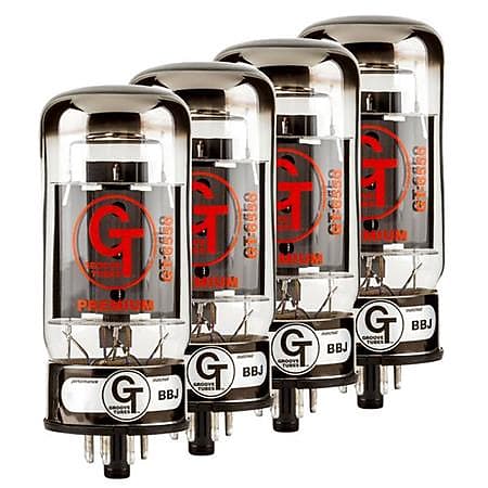 Groove Tubes GT-6550-R Medium Power Amplifier Tube, Matched | Reverb