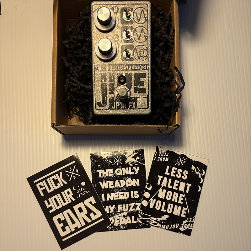 JPTR FX Jive 2021 - Grey | Reverb