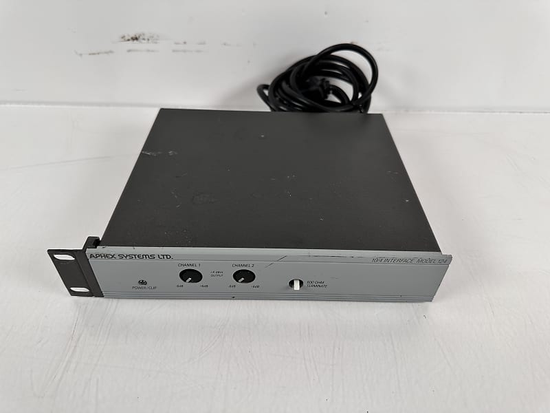 Aphex Model 124 10/4 Interface | Reverb