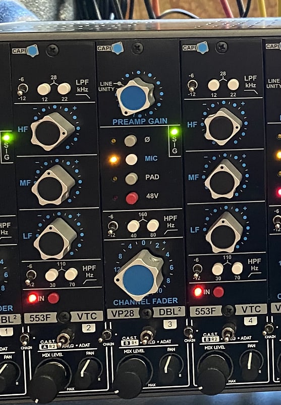 Capi 553F Pair - 500 Series EQ - API Clone | Reverb