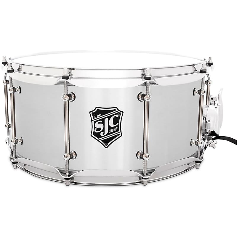 SJC Drums Alpha Aluminum Snare 14 x 6.5 in. | Reverb