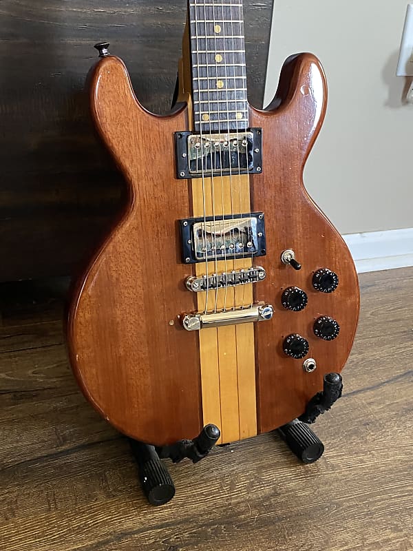 MIJ Memphis MG-100 1970s - Natural | Reverb