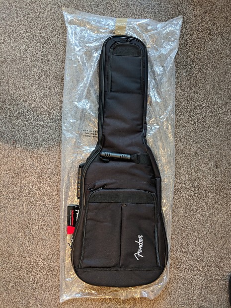 Fender Padded Gig Bag Black | Reverb UK