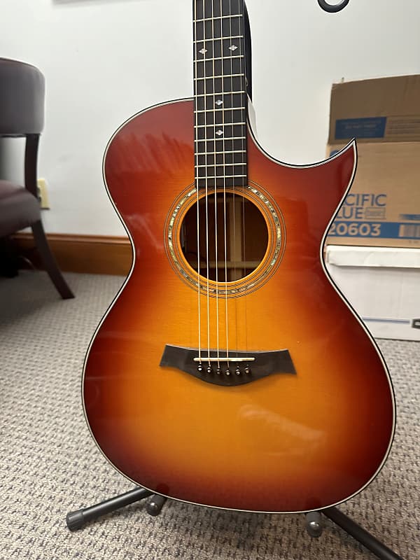 Taylor 512-CS 1997 - Sunburst | Reverb