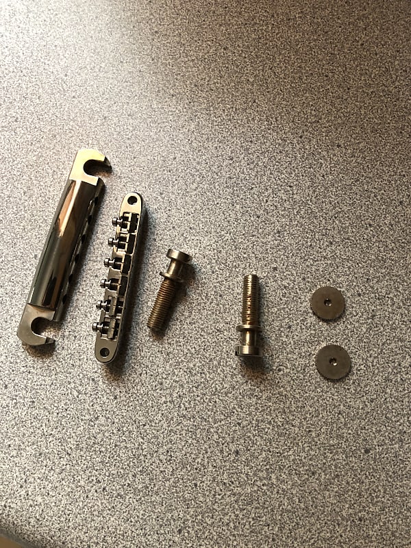 Gibson Historic Murphy Aged ABR1 Bridge, Studs, Tailpiece | Reverb