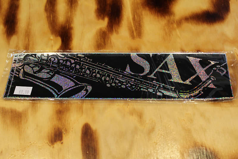 CMC Sax Bumper Sticker 6-Pack 08314 | Reverb