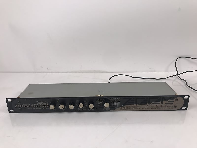 Zoom Studio 1201 Digital Reverb Rack Mount Multi Effect | Reverb