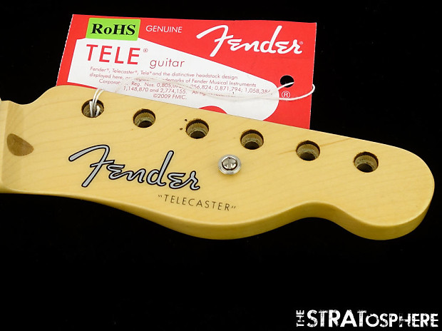 Fender Vintage 52 RI American Telecaster Tele NECK Maple U | Reverb