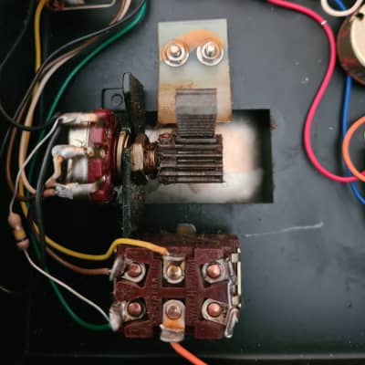 Shin-ei WF-24 Vintage 70'S Wah Fuzz Companion | Reverb