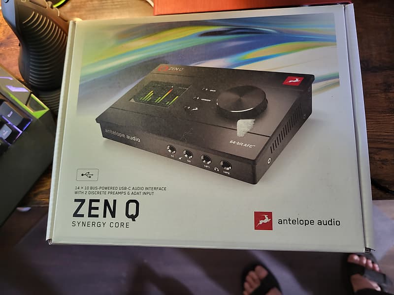 Antelope Audio Zen Q Synergy Core USB 2022 black | Reverb