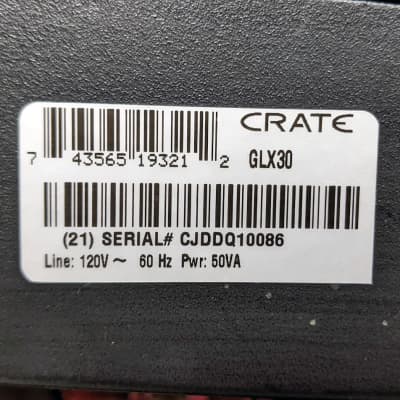 Crate GLX30 Guitar Amplifier | Reverb
