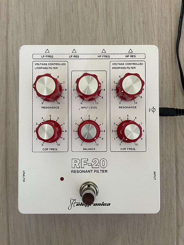 FTelettronica RF20 (White) Frostwave Resonator Clone MS20 - | Reverb