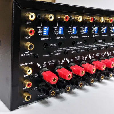 1200W Sonance SONAMP 1230 Multichannel Amplifier #1 | Reverb