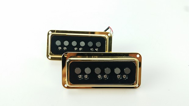 Gretsch Dynasonic Pickups from Japan Reissue Gold | Reverb