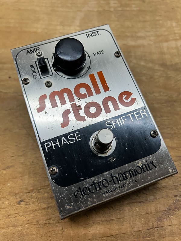Electro-Harmonix Small Stone Phase Shifter Early 70's | Reverb