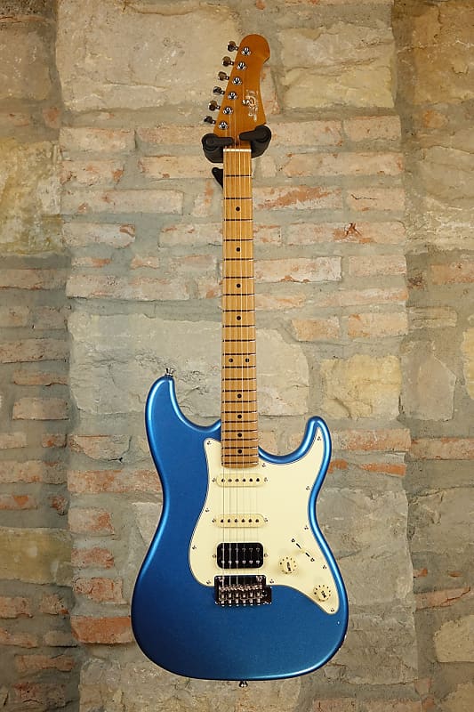 JET GUITARS JS400 LPB - Stratocaster HSS Roasted Maple Neck - | Reverb