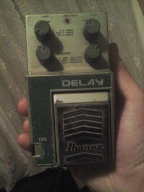Ibanez ddl digital delay mij | Reverb
