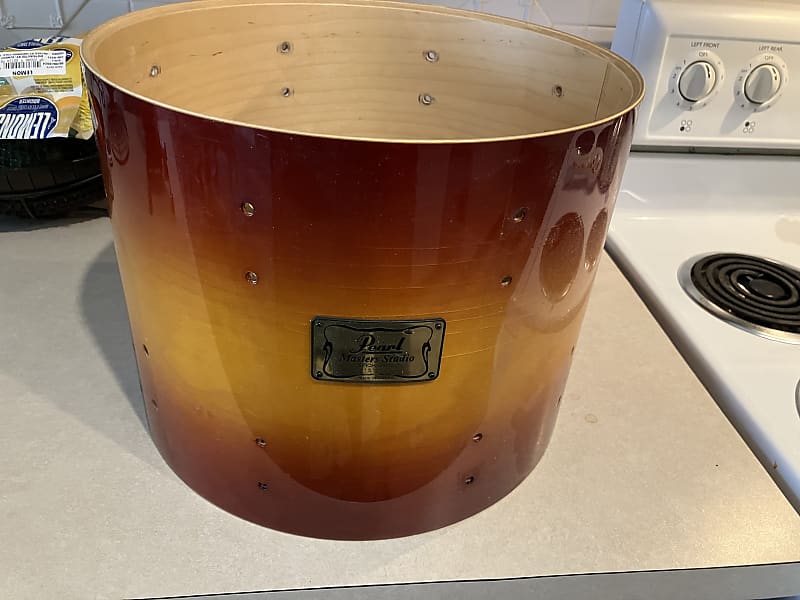 Pearl Masters 14” Diameter / 11” Depth BRX Drum Shell | Reverb