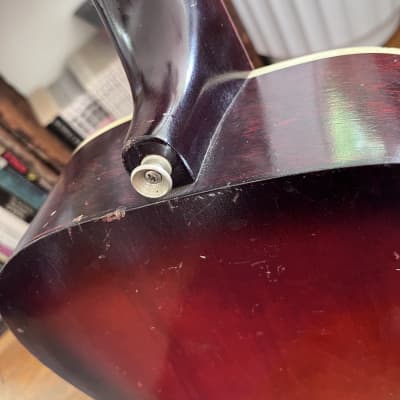 Lefty Left Handed Conversion Vintage Harmony Stella | Reverb