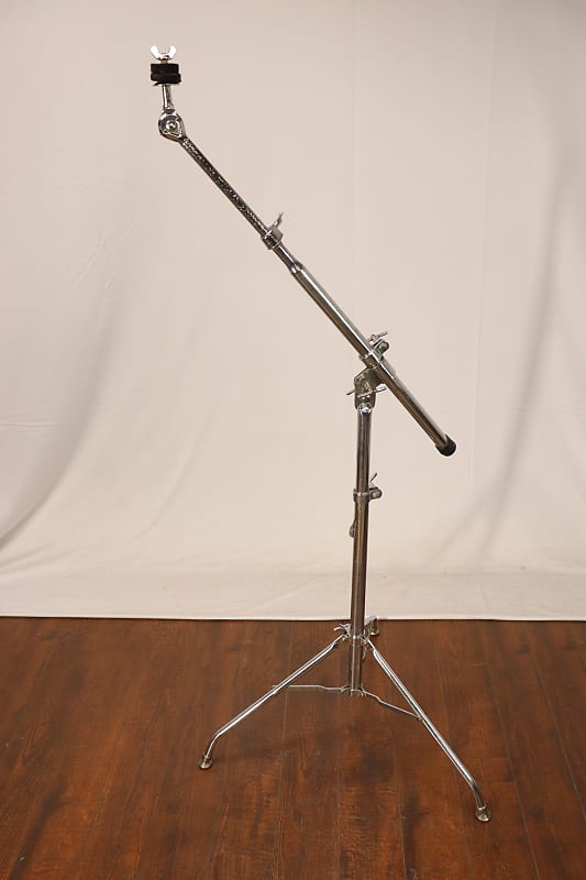 Hercules Boom Cymbal Stand Vintage 1970's Swivel Feet | Reverb