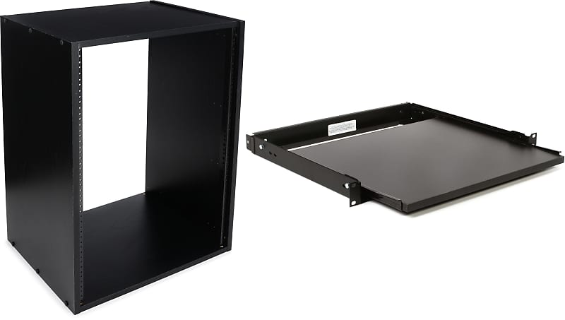 Middle Atlantic Products RK16 16U RK Series Rack - Black | Reverb