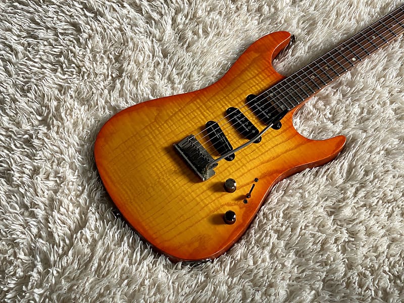 2004 Fender Showmaster FAT SSS Electric Guitar | Reverb