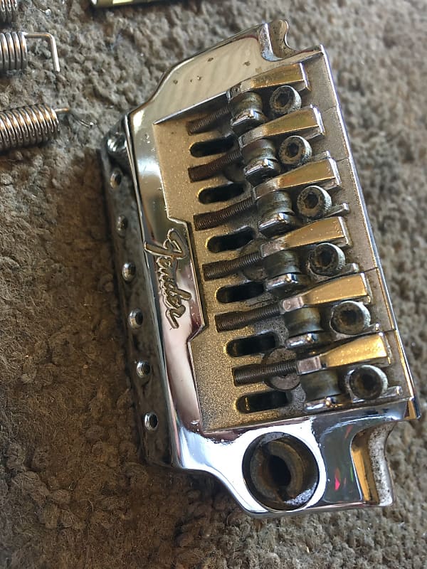 Fender Fender System 1 Tremolo 80s Chrome | Reverb