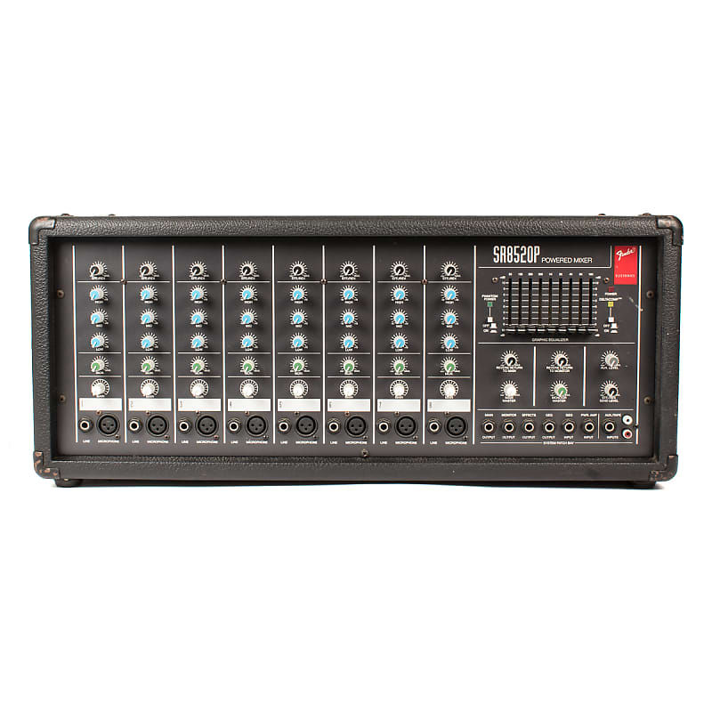 Fender SR8520P Powered Mixer x4099 (USED) | Reverb