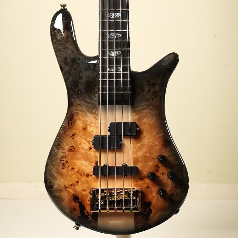 Spector EURO 5 CST -Natural Black Burst Gloss- | Reverb