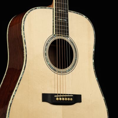 Hsienmo D45 Custom Adirondack + Honduran Rosewood | Reverb