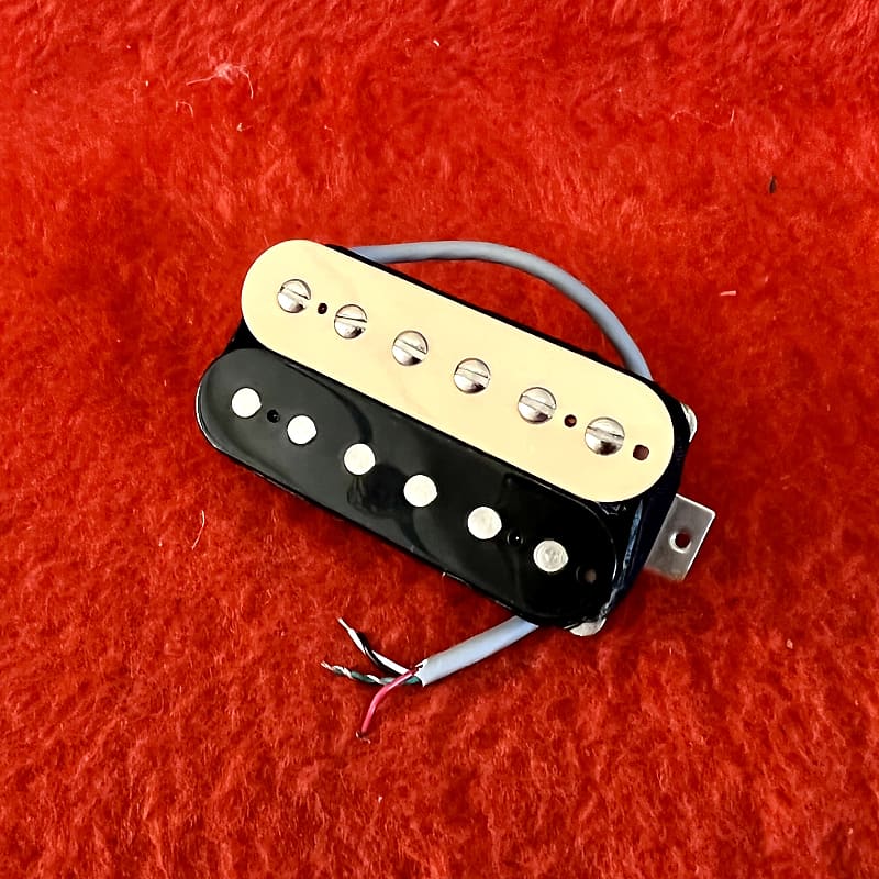 Gibson 57 Classic PAF Humbucker pickup - Zebra coil tapped | Reverb