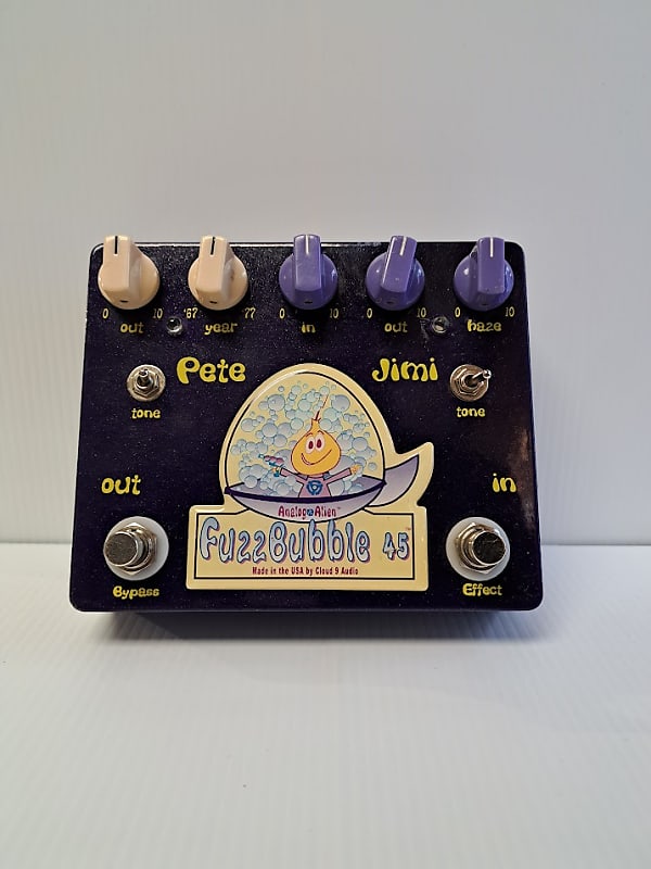Analog Alien Fuzzbubble-45 2015 - Purple | Reverb Canada