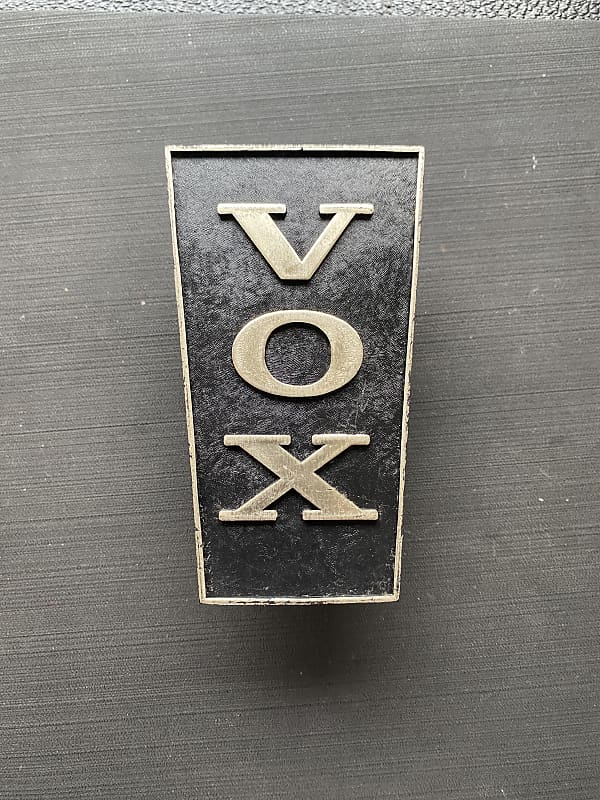Vox Logo for Royal Guardsman / Scorpion / Buckingham Super | Reverb