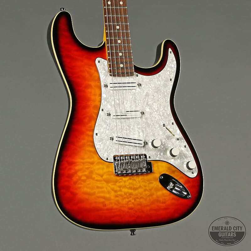 Allman Custom Strat | Reverb