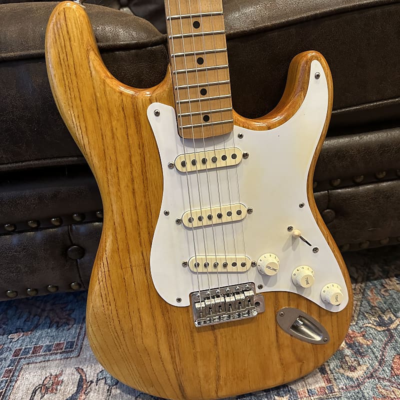 Fender / Warmoth 50s Style Nitro Relic Custom Build | Reverb